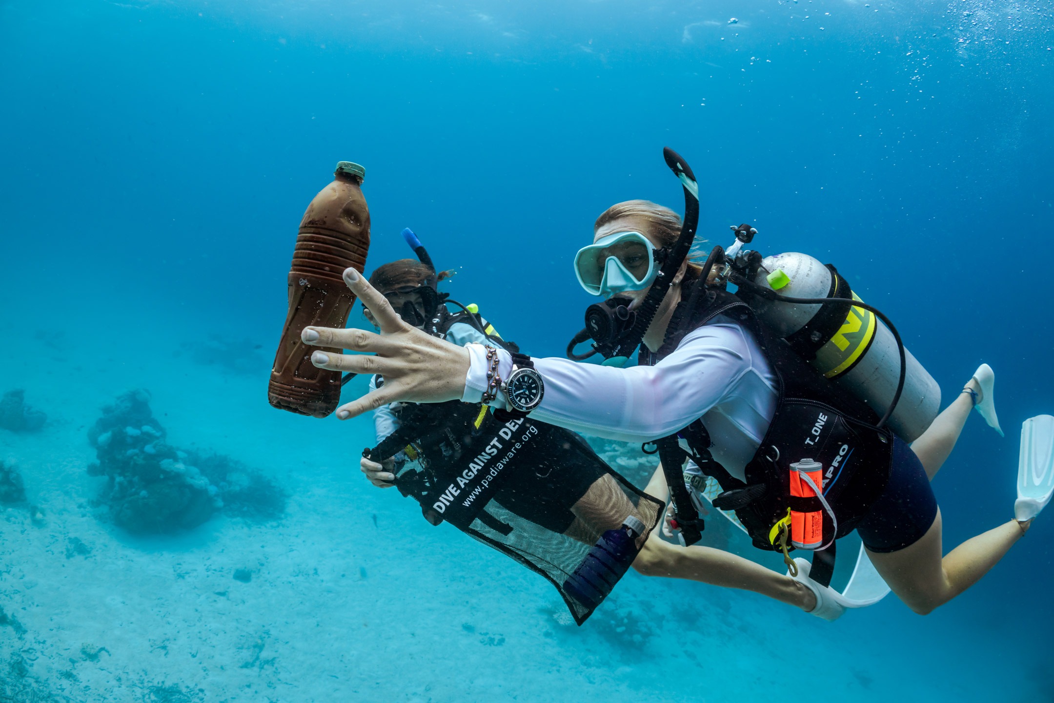 Dive against debris | Seaoman